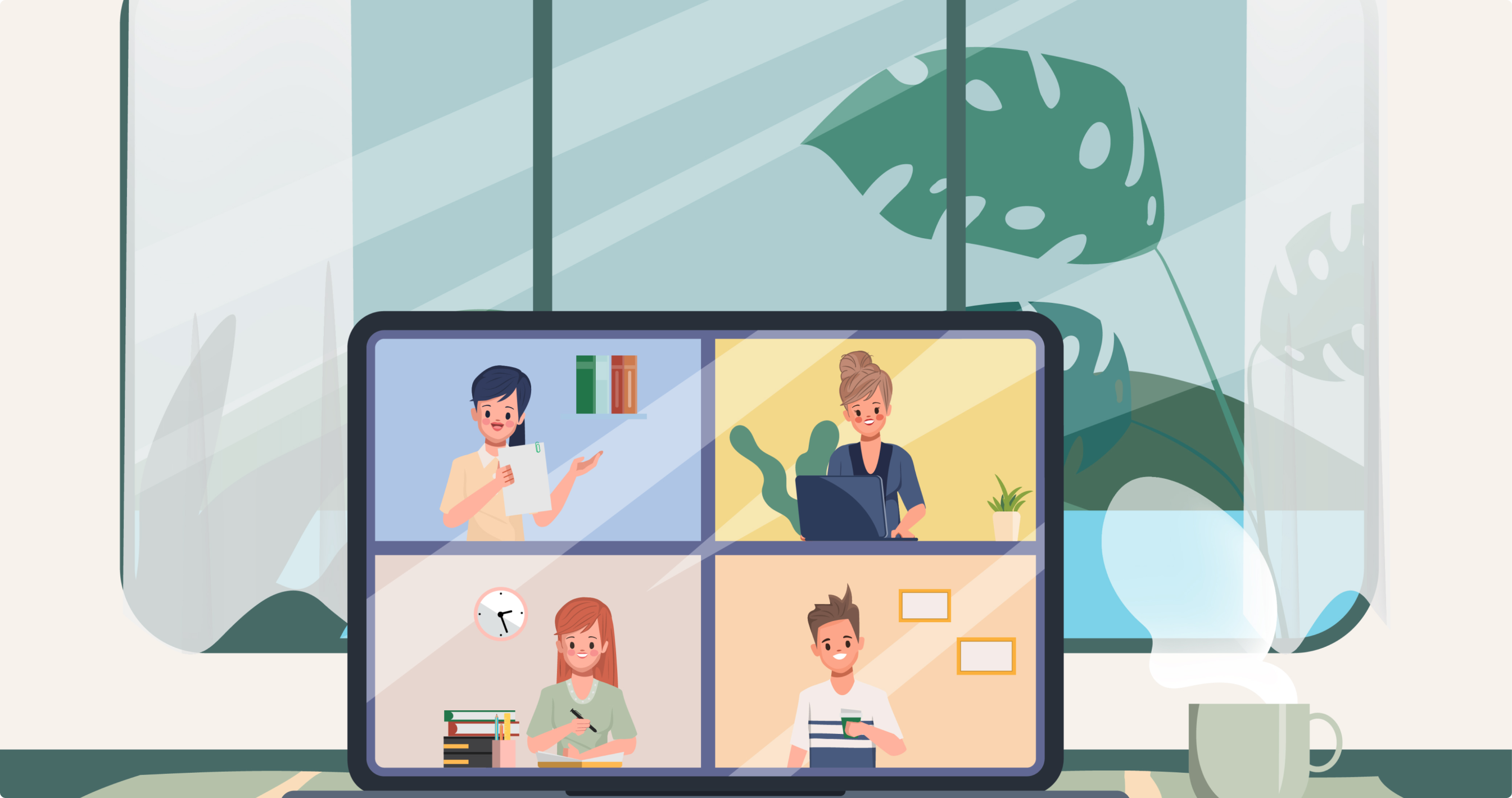 5 Golden Tips to Make Working from Home More Productive - Bitely