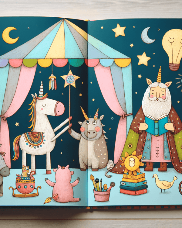 Zeytin Ağacı ve Yıldızlar - Bitely